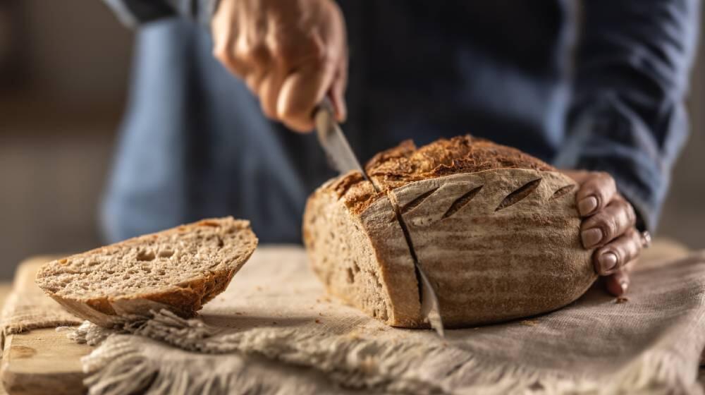 Εύκολη συνταγή για σπιτικό ψωμί με τρία υλικά - Ι LOVE STYLE