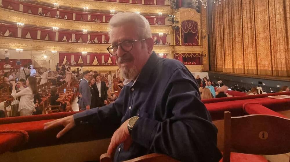 Ηράκλης Γιωργαλλής: Το ταξίδι με τη σύζυγό του στη Μόσχα [εικόνες] - Ι ...