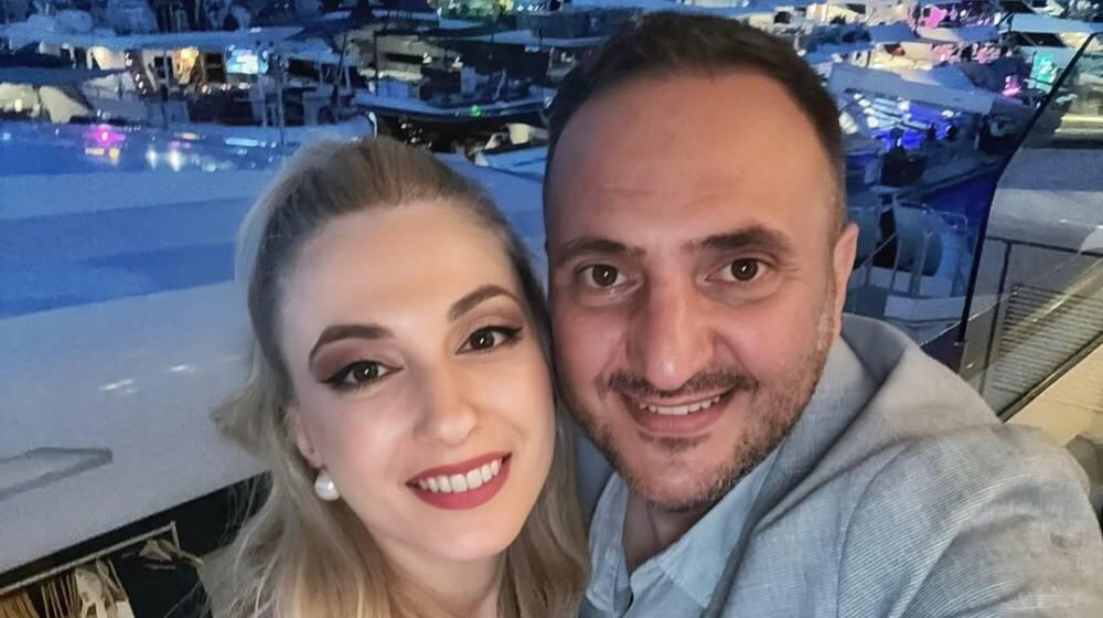 Κωνσταντίνος Κωνσταντίνου – Κωνσταντίνα Νεοφύτου: Στο πάρτι Κύπριου ...