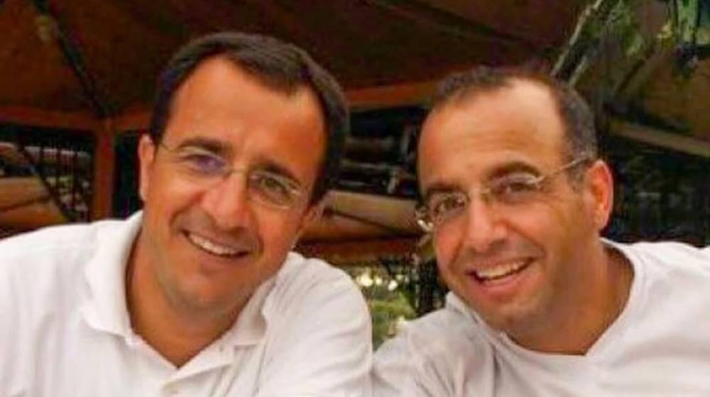 Νίκος Χριστοδουλίδης: Εννέα χρόνια χωρίς τον αδερφό του – Η ανάρτησή ...