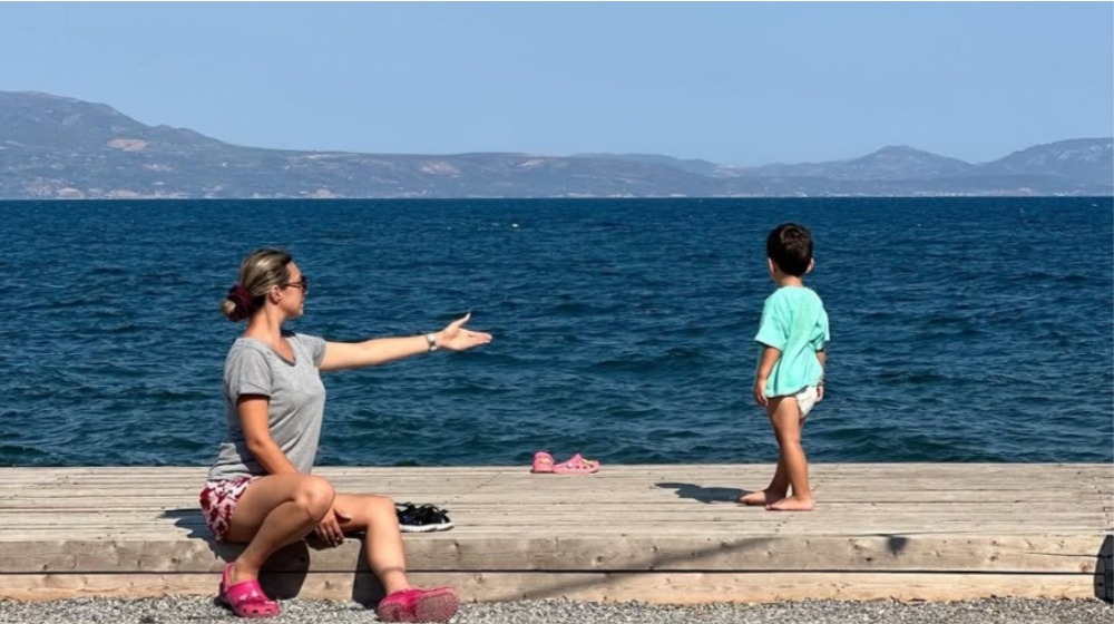 Κρίστυ Παπαδοπούλου: Ο γιος της, Χάρης, πήγε πρώτη ημέρα στο σχολείο ...