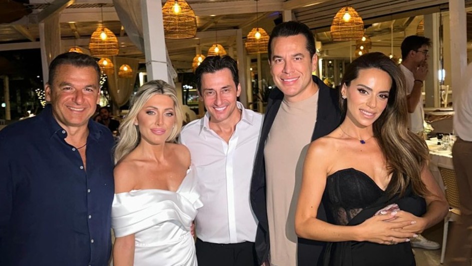 Mαρία Αντωνά: Τα πειράγματα on air για την κοινή φωτογραφία της με τον ...