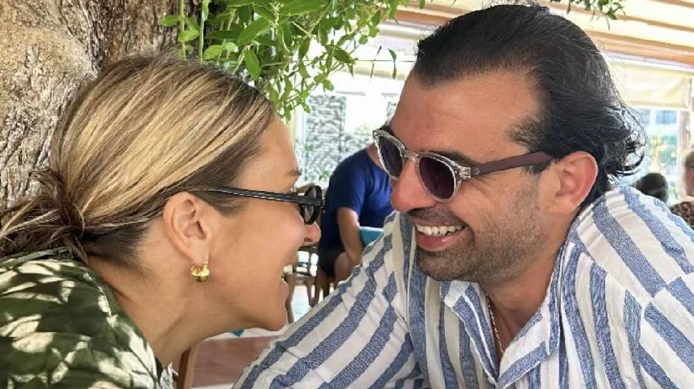 Γιώτα Δαμιανού: Το ρομαντικό δώρο που έλαβε από τον σύζυγό της στου ...