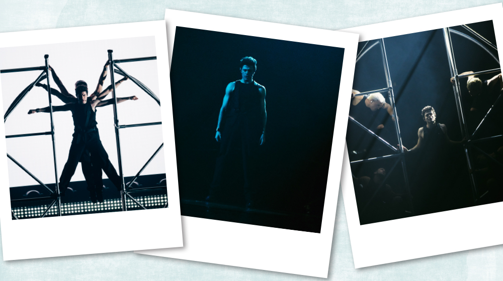 Eurovision 2025: Ο Theo Evan εντυπωσίασε στη σκηνή - Ι LOVE STYLE