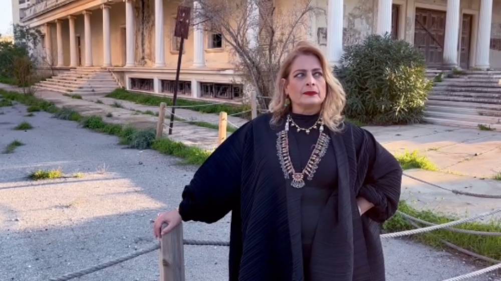 Αλέξια Βασιλείου: Θυμάται και εξομολογείται που ήταν και τι έκανε τη ...