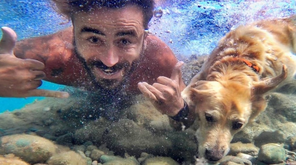 Συγκινεί ο Γιώργος Μαυρίδης με το τατουάζ που έκανε αφιερωμένο στη Μόλυ ...