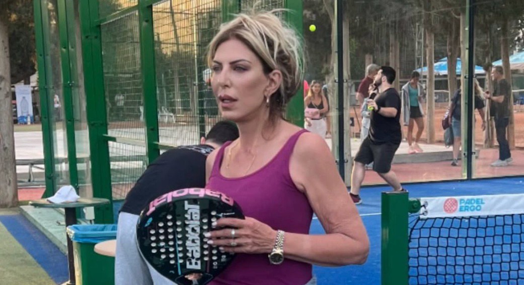 Ελίτα Μιχαηλίδου: Θέλει να γίνει άσος στο padel και την είδαμε στην ...