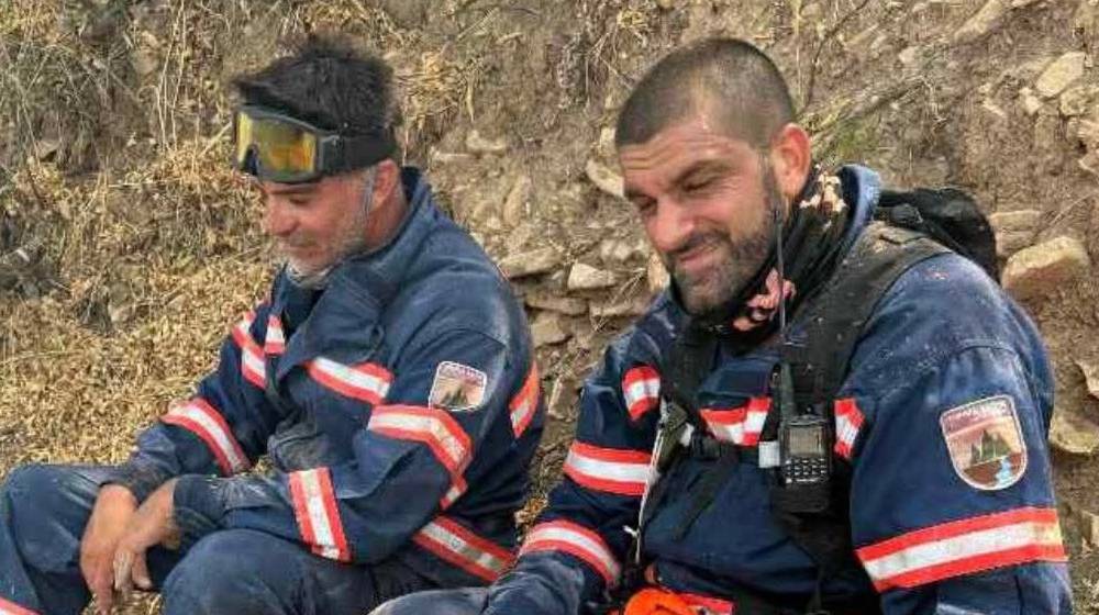Συγκλονίζει δασοπυροσβέστης στη Λεμεσό: «Σήμερα γονάτισα και έκλαψα ...