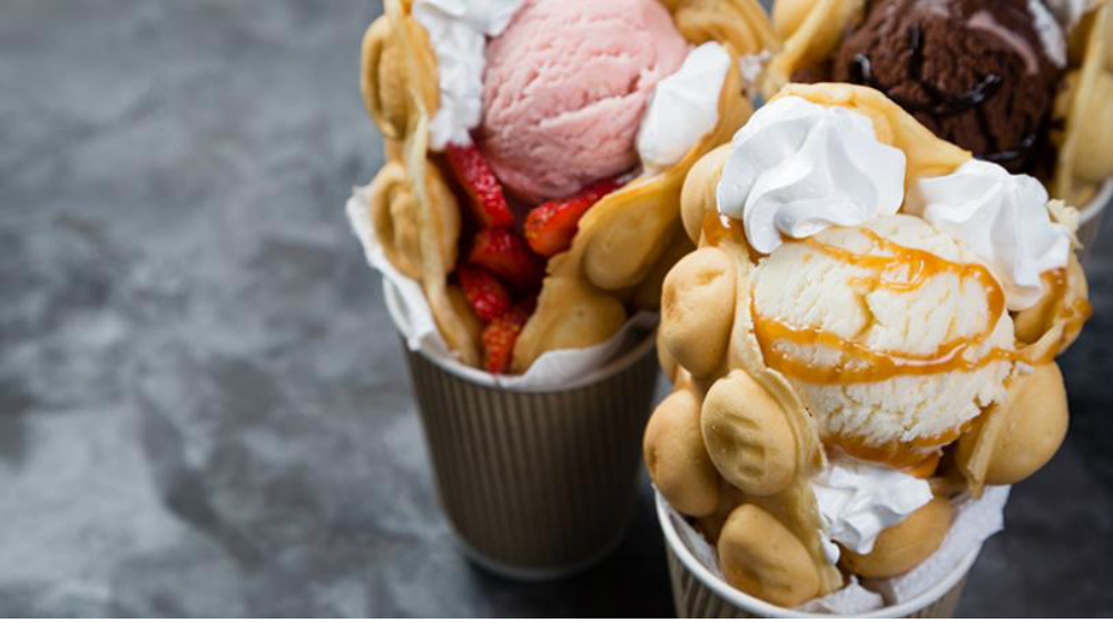 Τα bubble waffles είναι η νέα λαχταριστή τρέλα | Ι LOVE STYLE