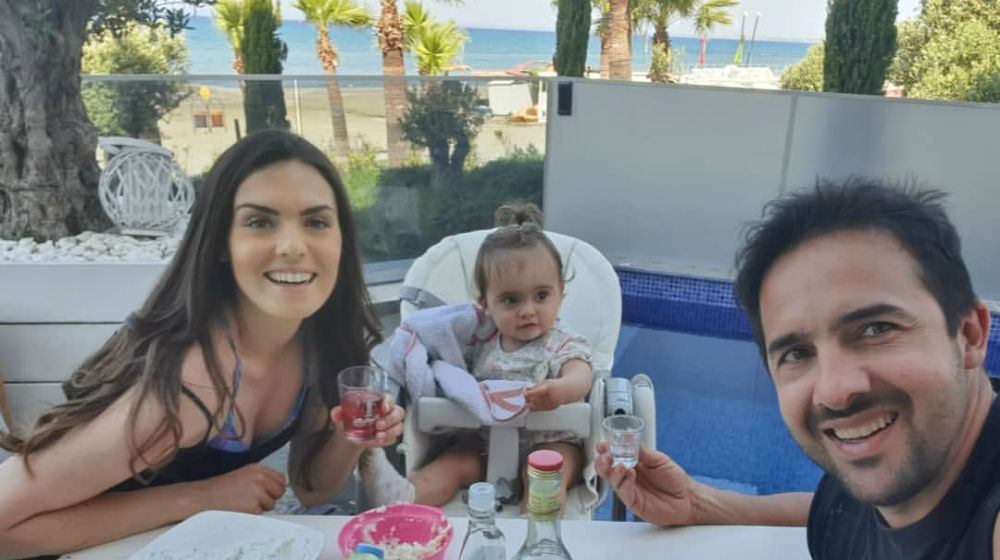 Λειβαδιώτης – Αγαπίου: Η μικρή Ελύσια έχει τα πρώτα της γενέθλια και το ...